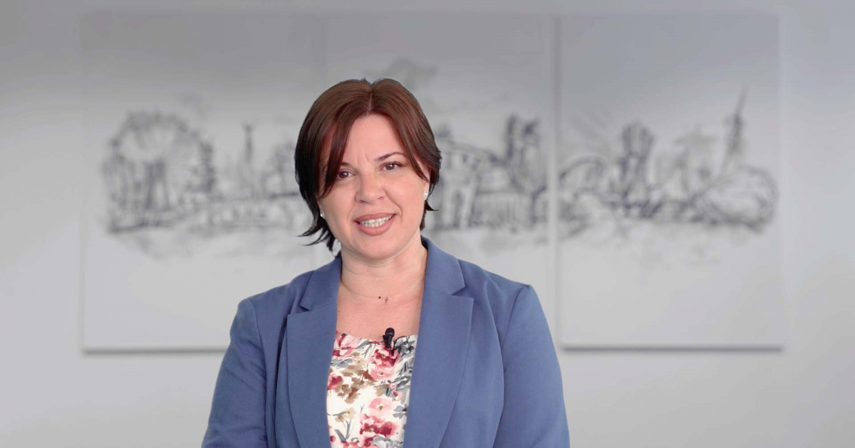 Fotini, Ressourcenmanagerin | Sinnwell AG